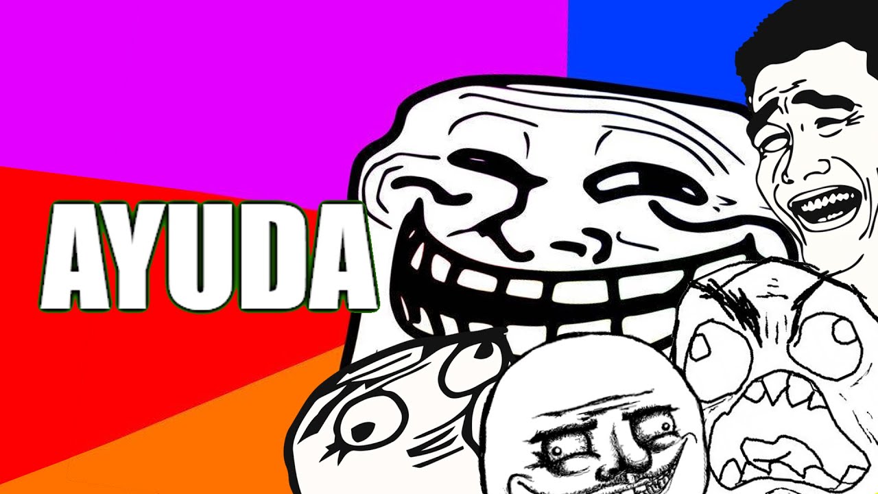 Top 10: MEMES MÁS GRACIOSOS 2012 ft @masterlasheron - YouTube