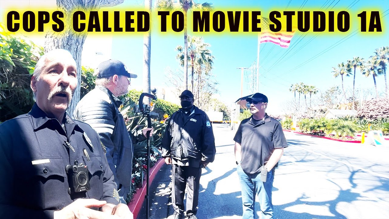 COPS CALLED TO MOVIE STUDIO 1A - YouTube