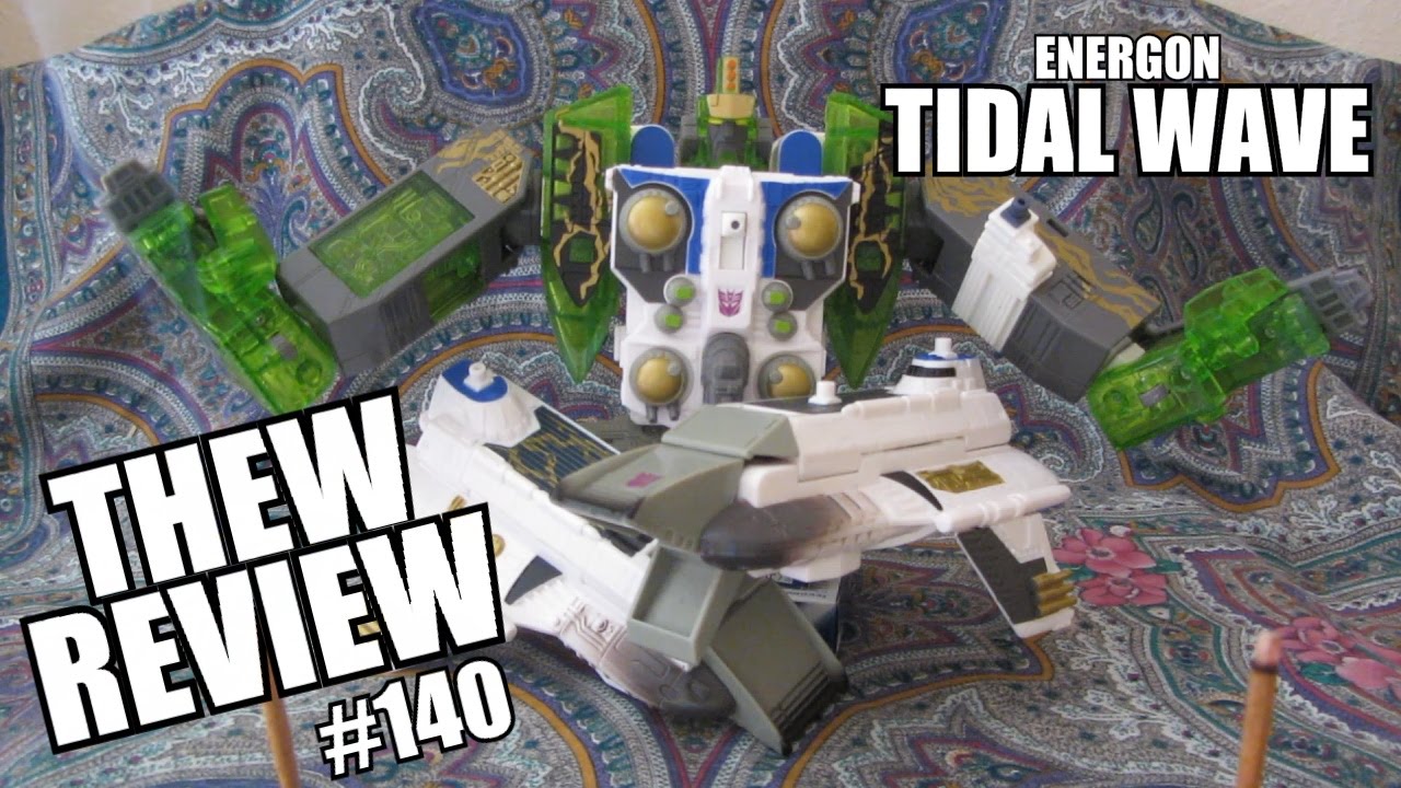 Energon Tidal Wave: Thew's Awesome Transformers Reviews 140 - YouTube