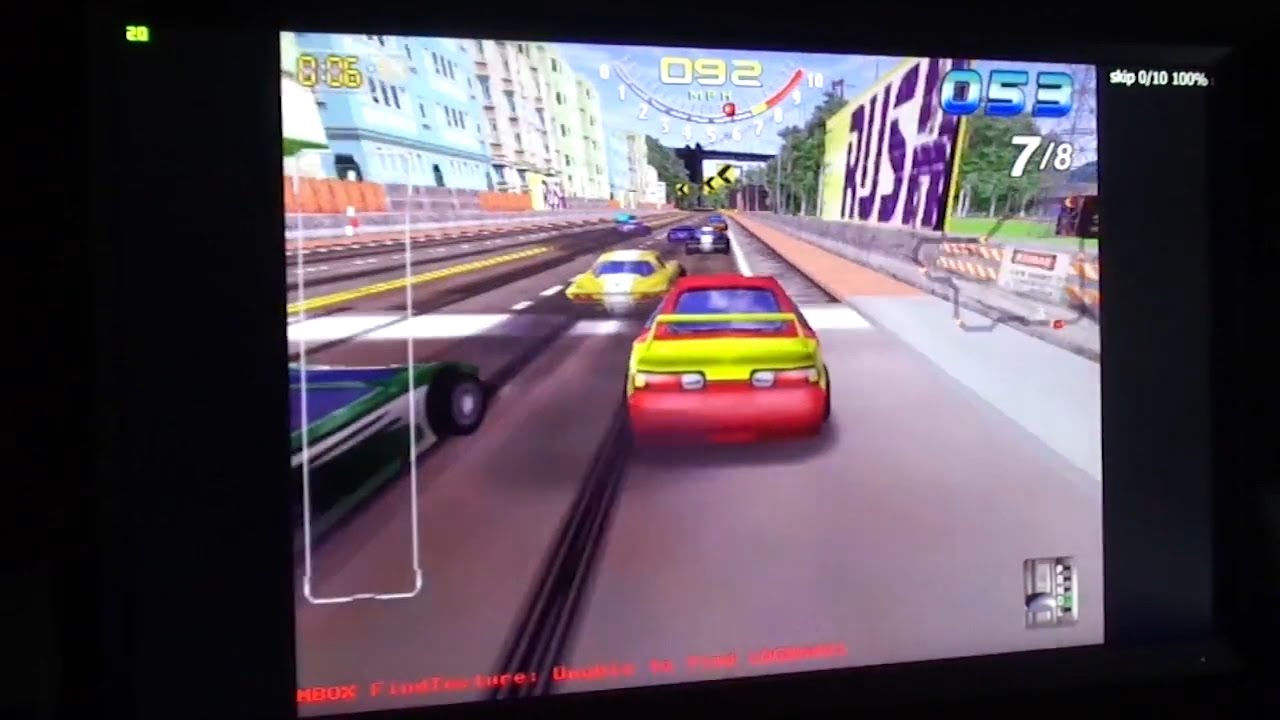 San Francisco Rush: The Rock [MAME] Working?? (seattle.c / atari ...