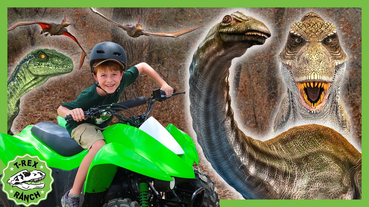 Where Do the Dinos Go?! | T-Rex Ranch Dinosaur Videos - YouTube