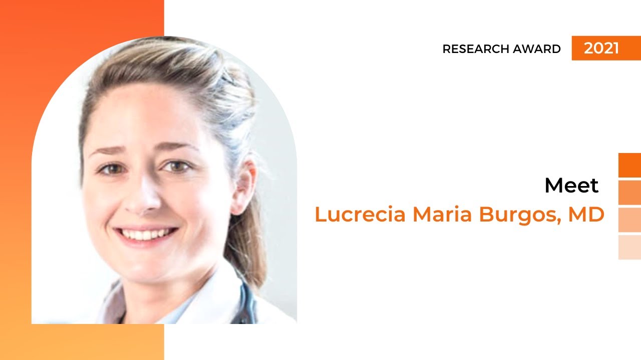 Meet Lucrecia Maria Burgos, MD - YouTube