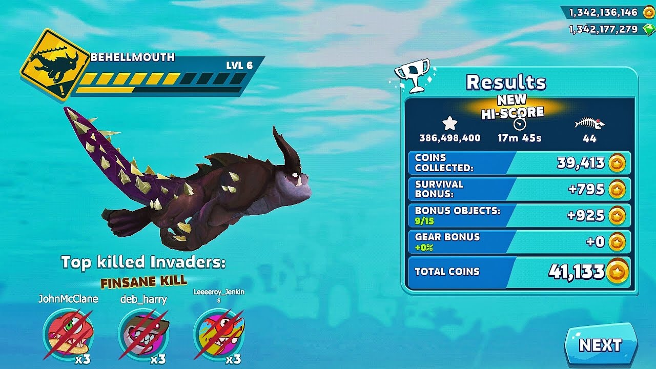 Hungry Shark Evolution - Android Gameplay Walkthrough - YouTube