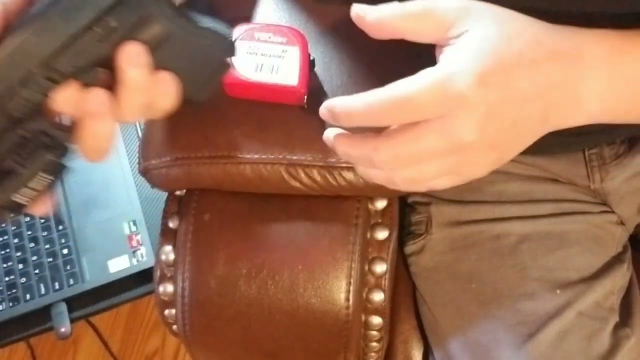 Glock 26 Dimensions - YouTube