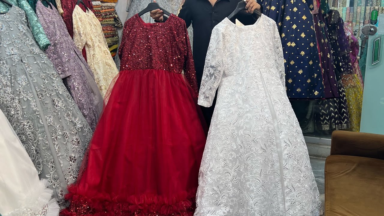 Latest And Most Beautiful Stylish Designer Net Maxi Design 2023 Eid ...