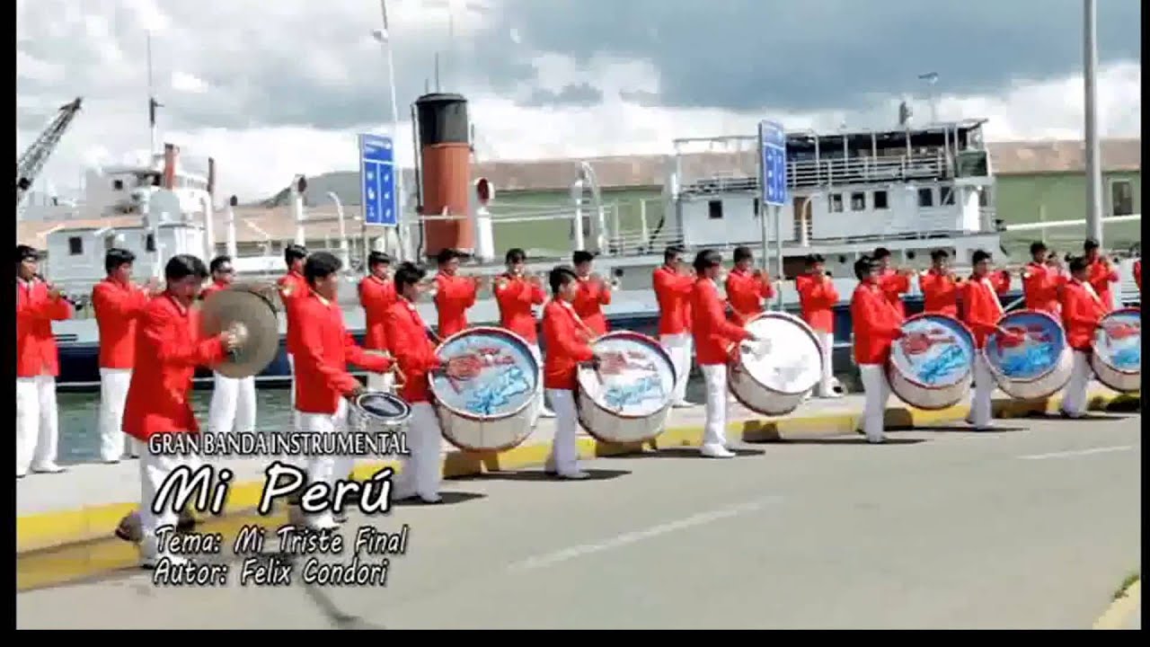 ★GRAN BANDA INSTRUMENTAL MI PERU 2016★ ★ ♪♪FULL....HD♪ - YouTube