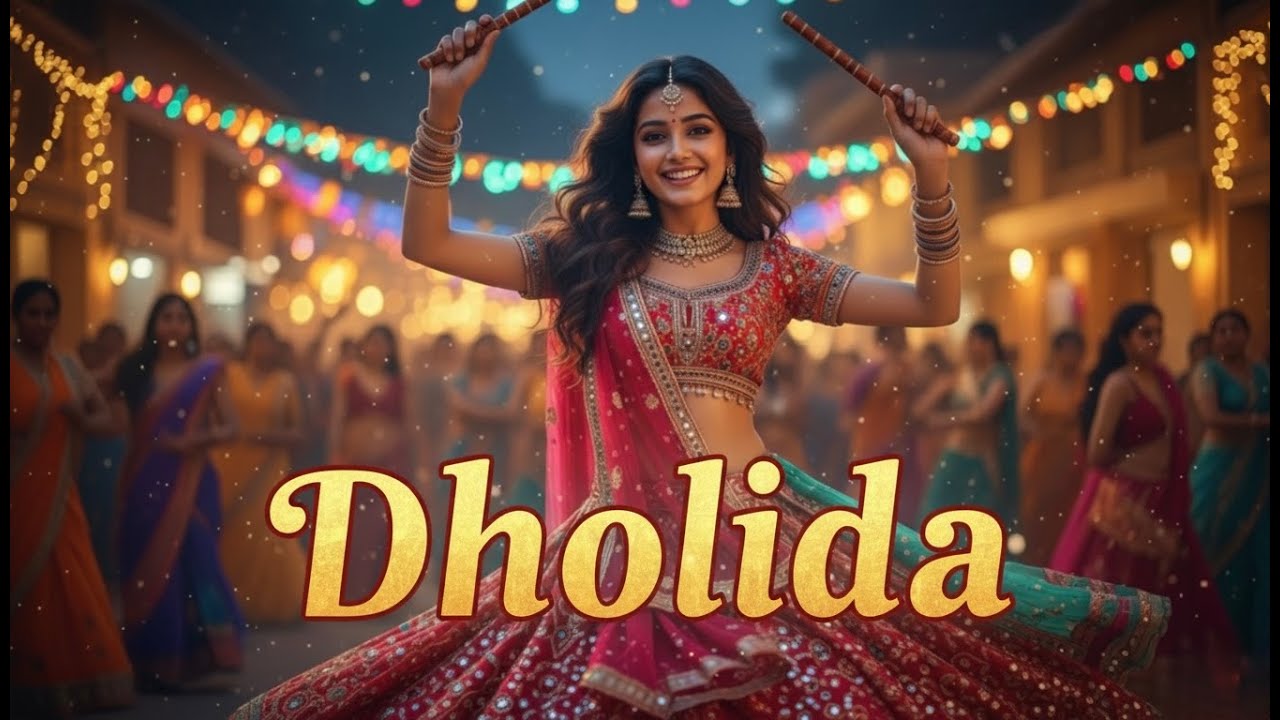 Dholida: The Ultimate Garba Song for Navratri Celebration! - YouTube