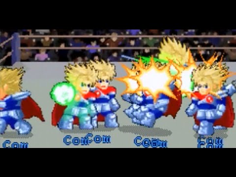 LF2原版 1 LouisEX 打敗 7 Louis CRAZY! - YouTube