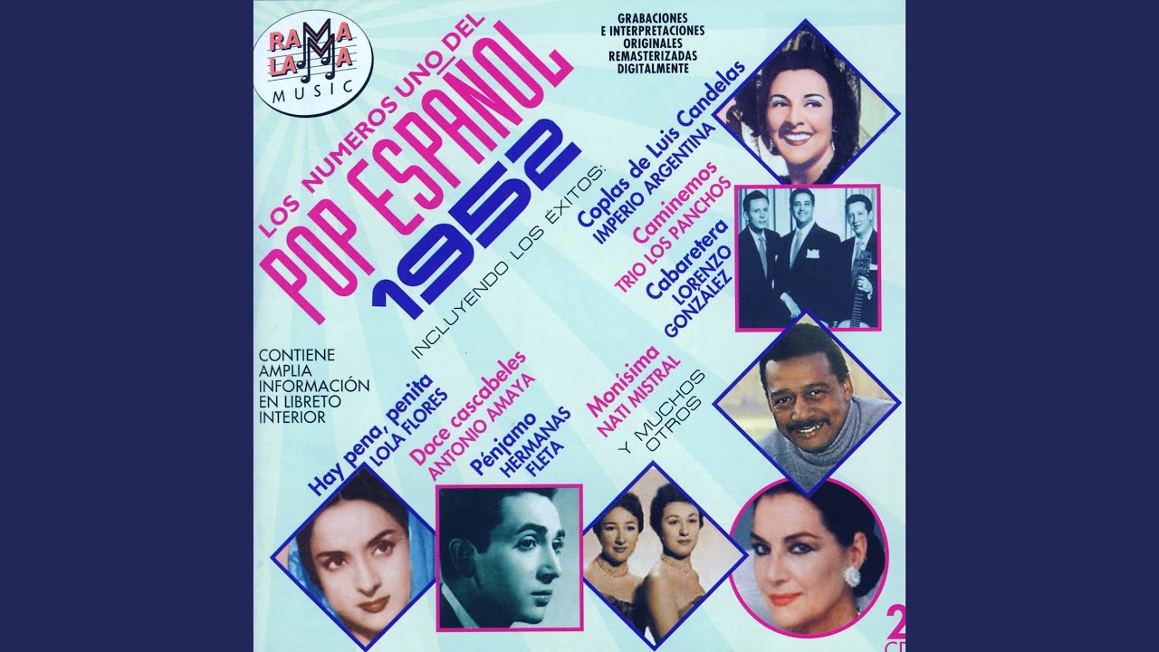 Cabaretera (remastered) - YouTube