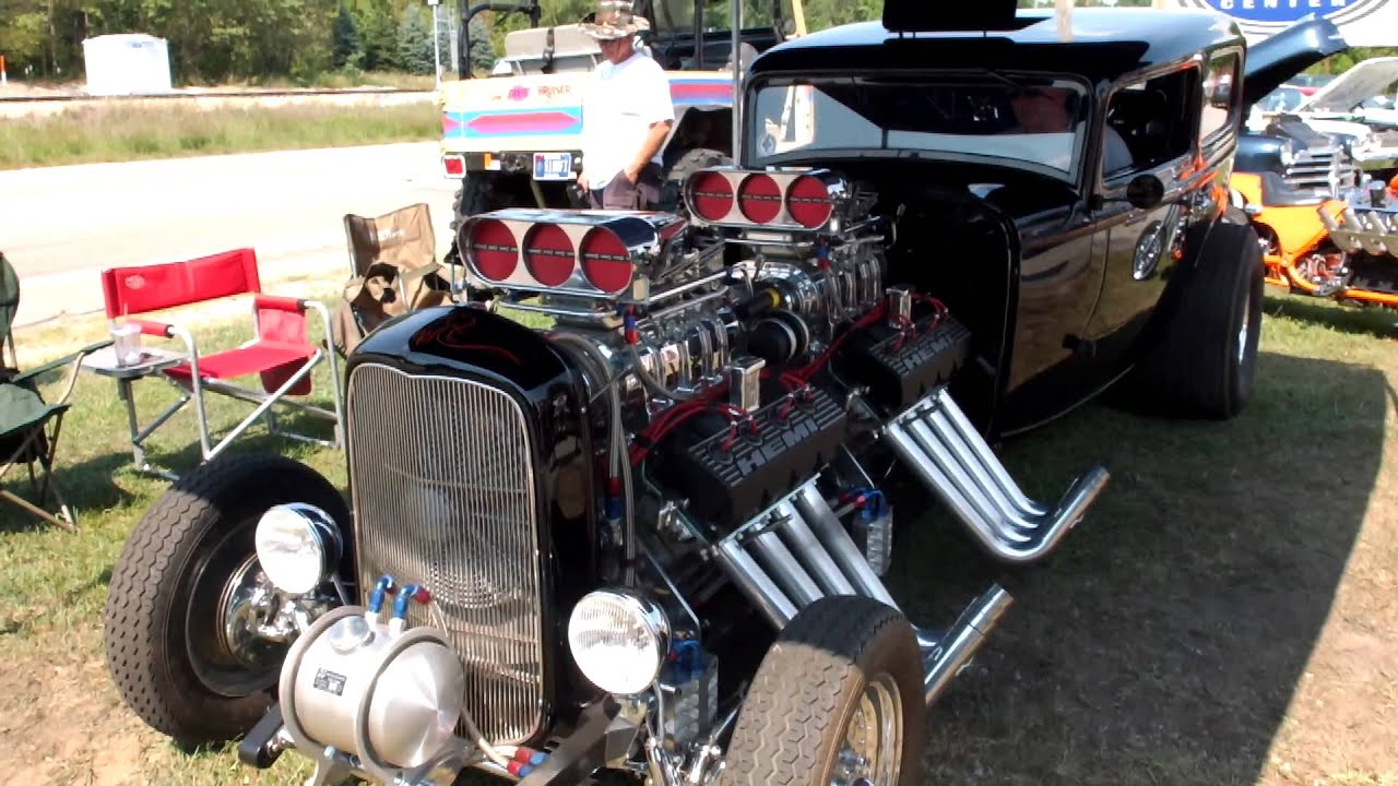 Twin Engine Hot Rod at Elijah Byrnes blog
