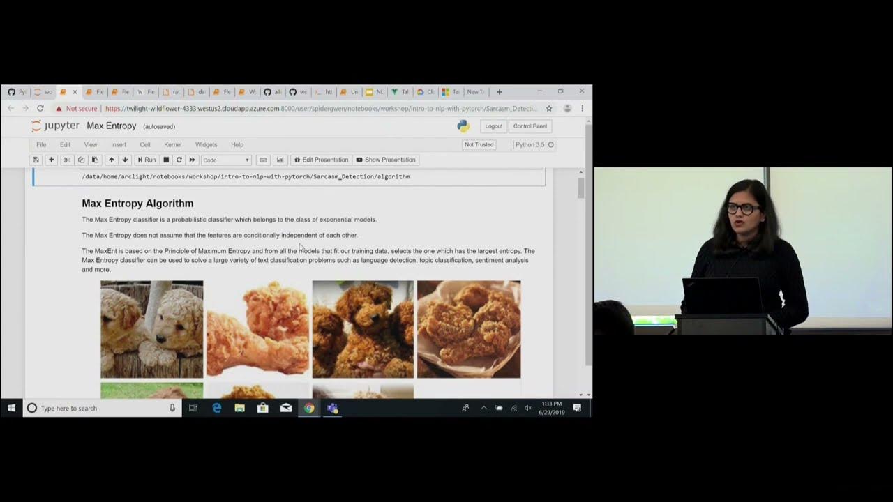 Intro To Deep Learning NLP With PyTorch for Sarcasm Detection - YouTube