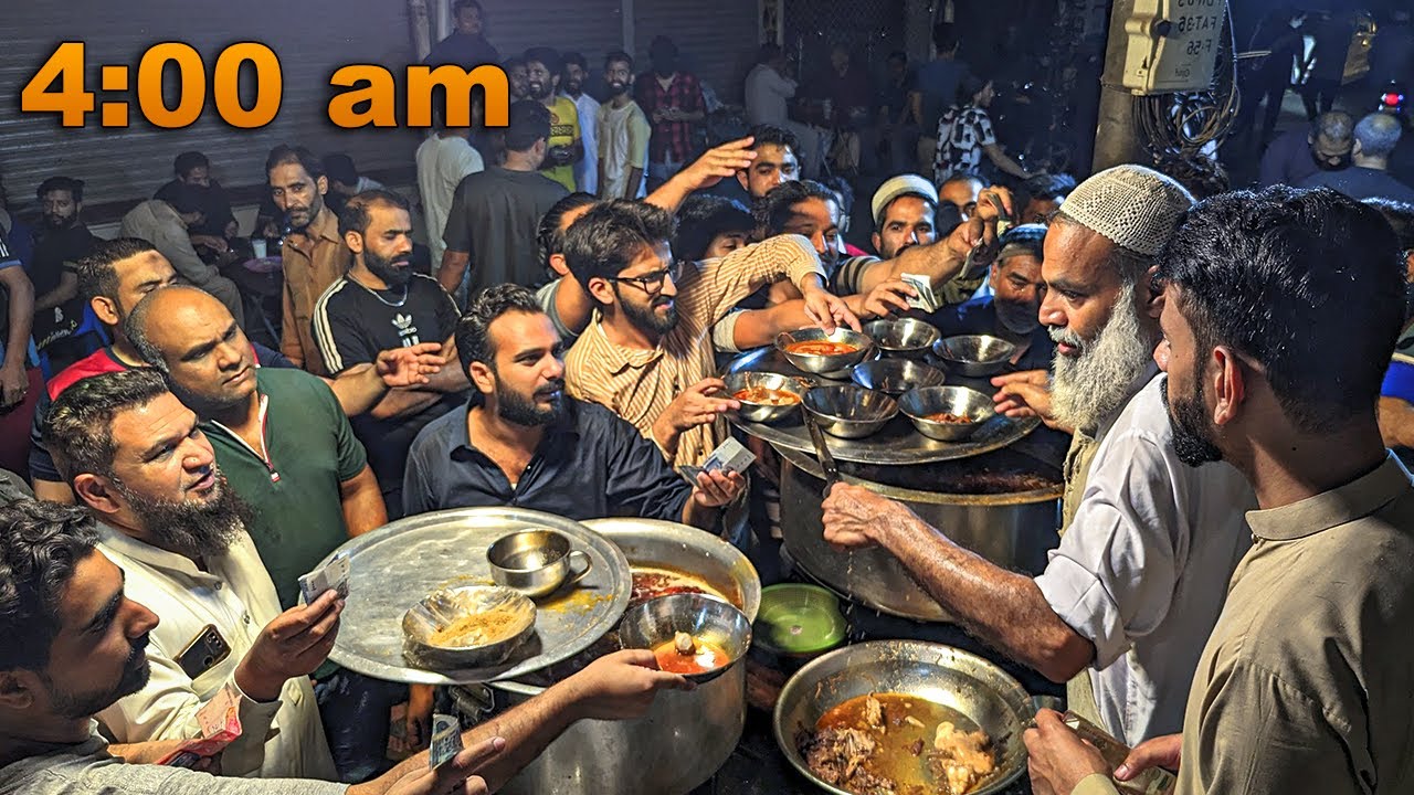 Nasir Bong Paye | Famous Bong Paye in Lahore | Best in Lahore Pakistan ...