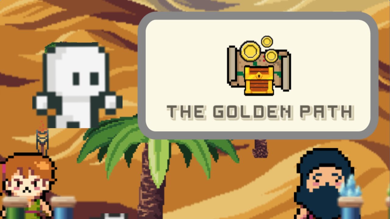 The Golden Path - Scratch Game (Link included) - YouTube