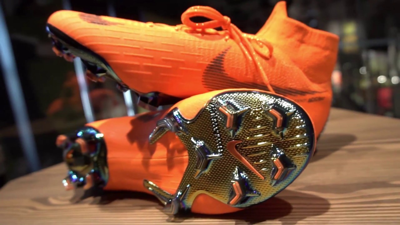 UNBOXING | NEW Nike Mercurial Vapor + Superfly | R-GOL.com - YouTube