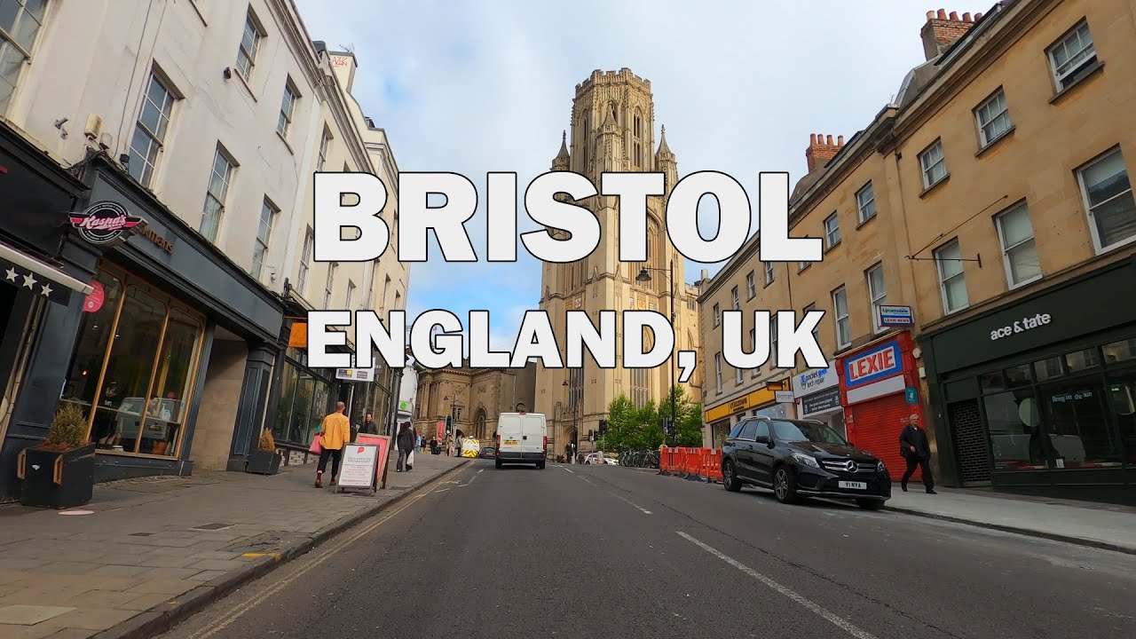 Bristol, England, UK - Driving Tour 4K - YouTube