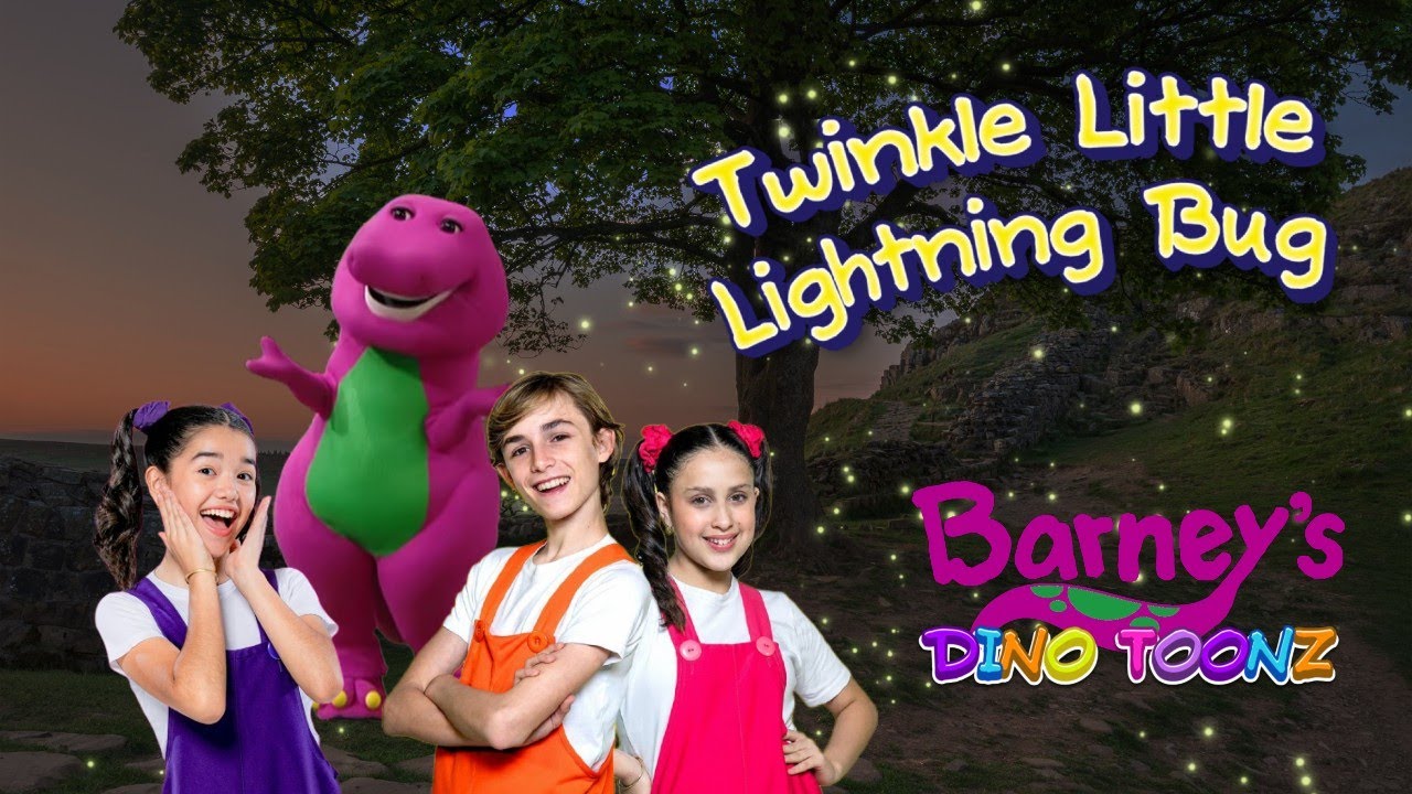 Twinkle Little Lightning Bug - Barney's Dino Toonz version |FANMADE ...