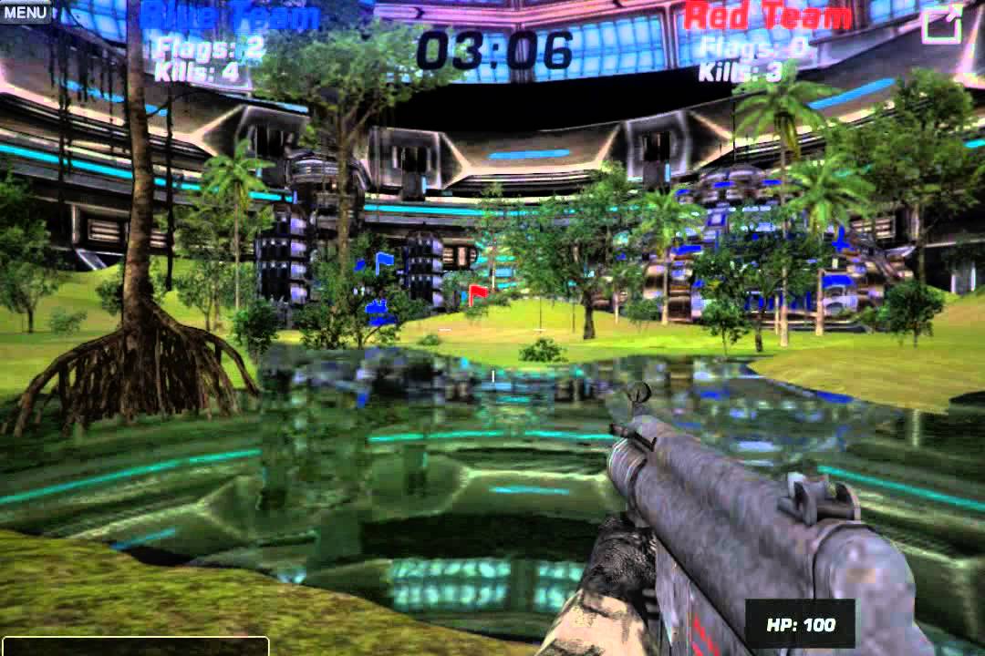 Martian Wars Gameplay Video - YouTube