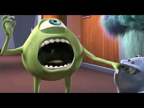 Mike Wazowski Scream but it plays different meme sound effects