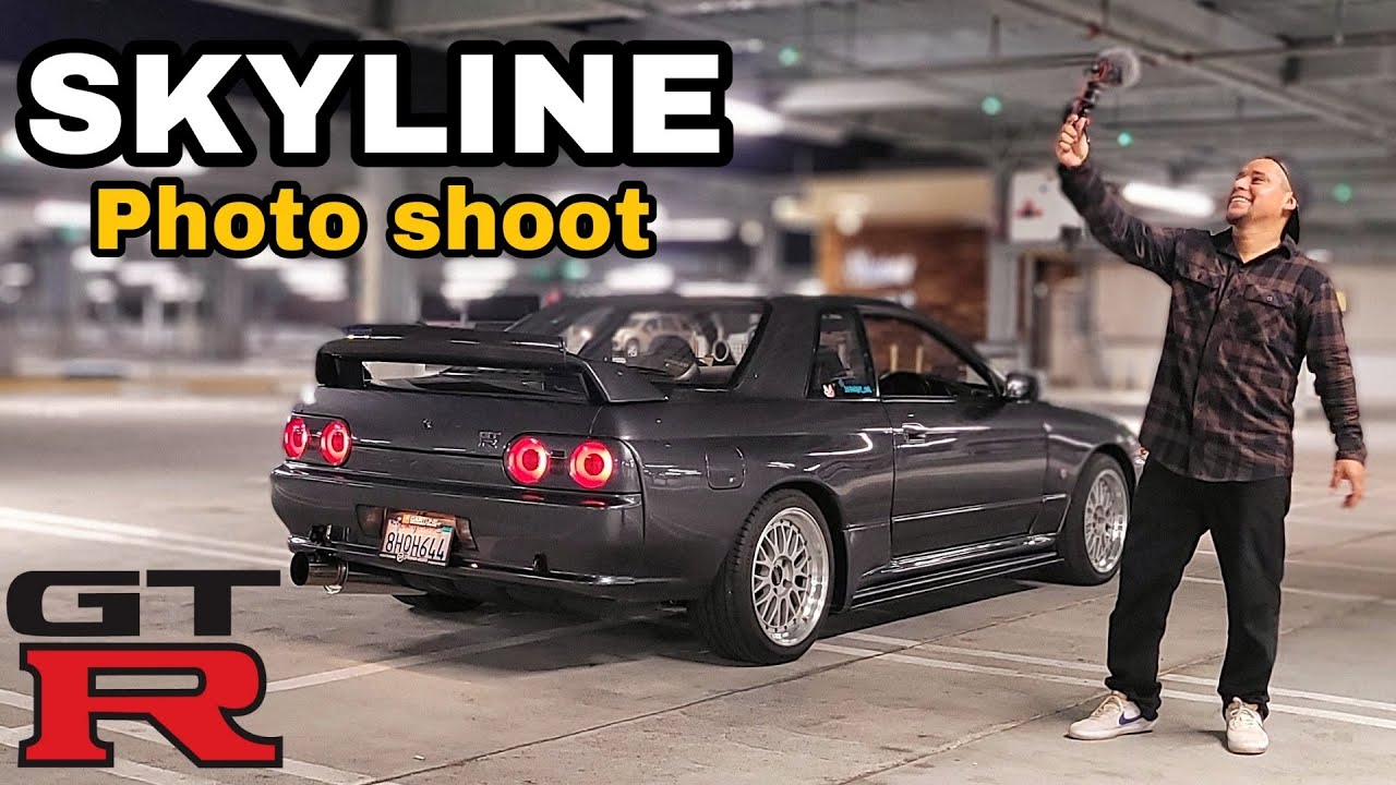 Skyline R32 GTR Photo shoot - YouTube