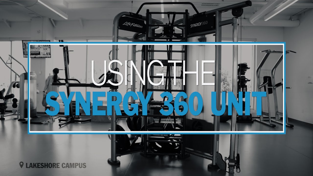 USING THE: Synergy 360 Unit - YouTube