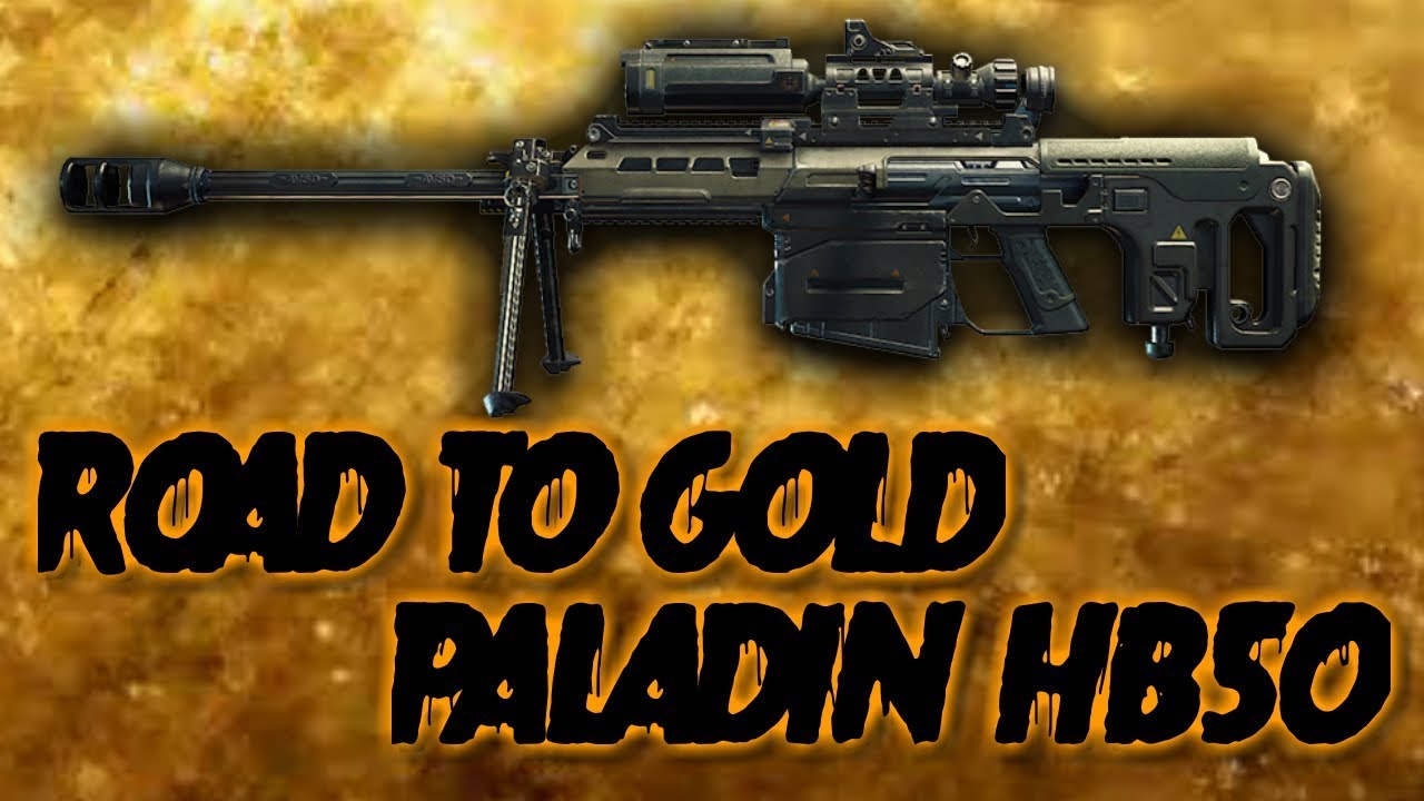 CoD Black Ops 4 | Road to Gold Paladin HB50 | Ep 2 | (07&08/12/18 ...