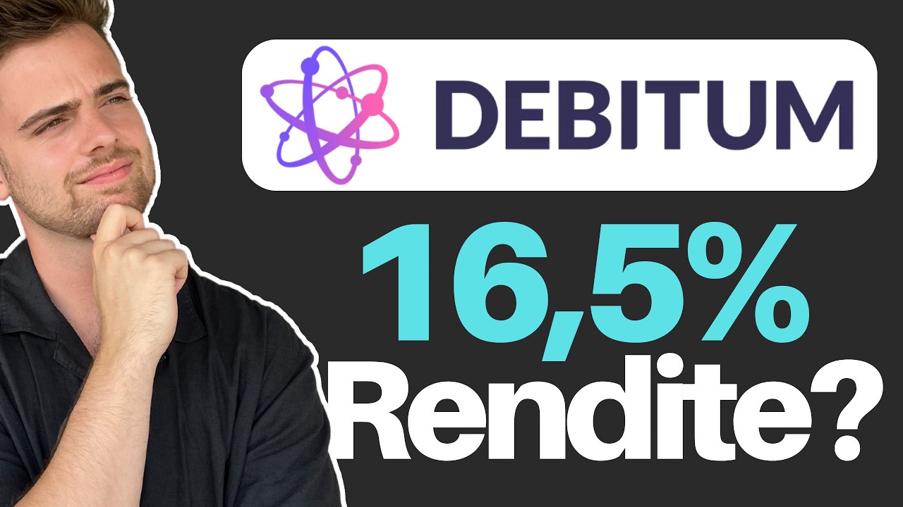 16,5% Rendite bei Debitum? 🤔💸 | Debitum Erfahrungsbericht P2P Portfolio ...