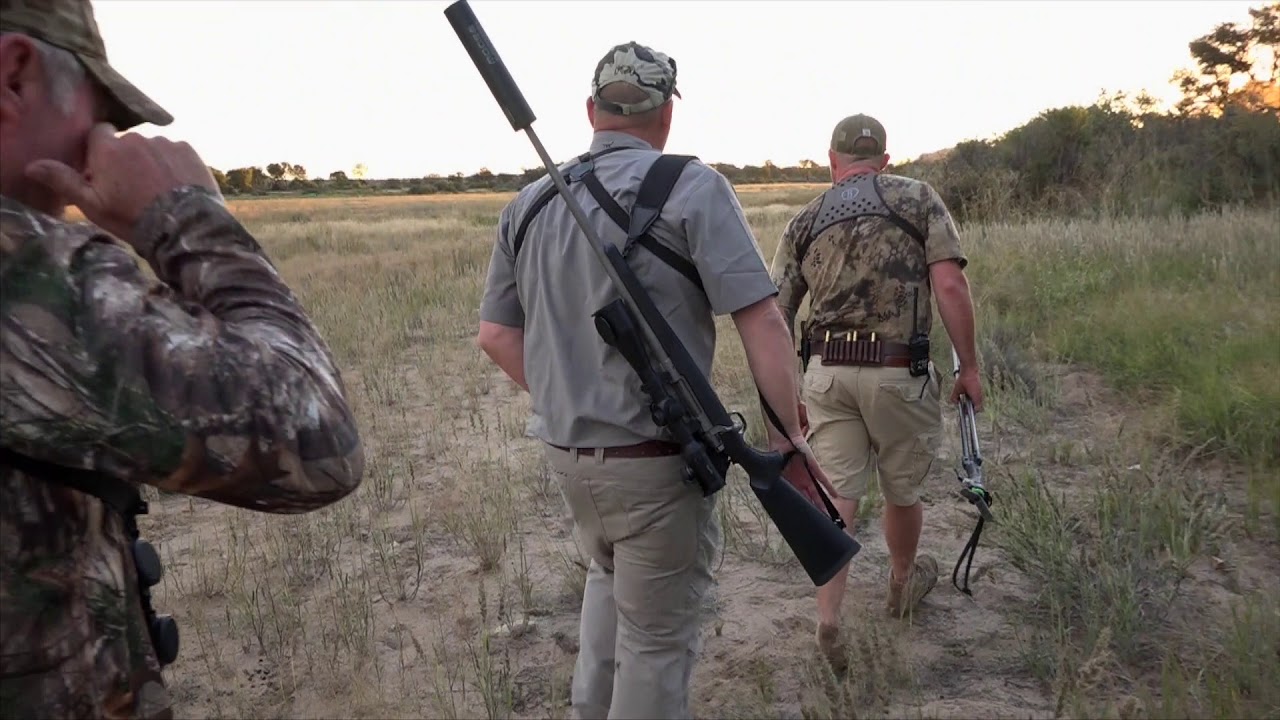 American Hunter's African Experience: Episode 3 - YouTube