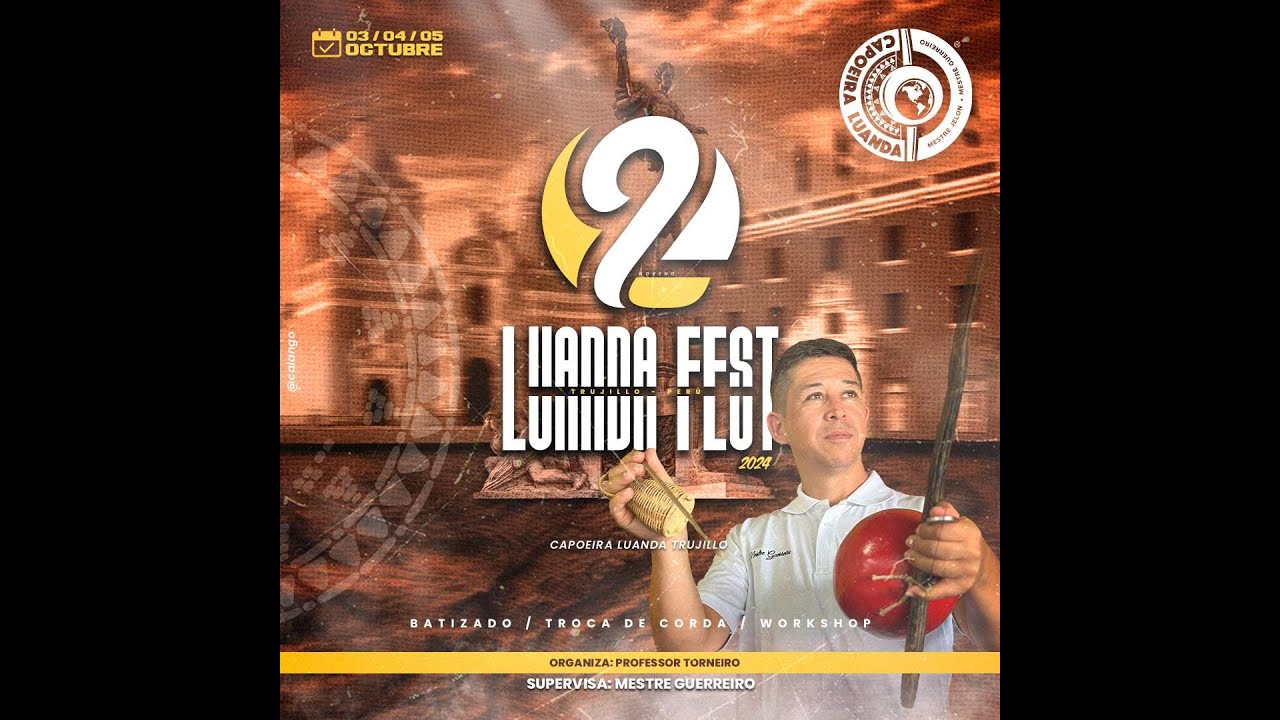9no Luanda Fest - Solos | Evento Central | Trujillo 2024 - YouTube