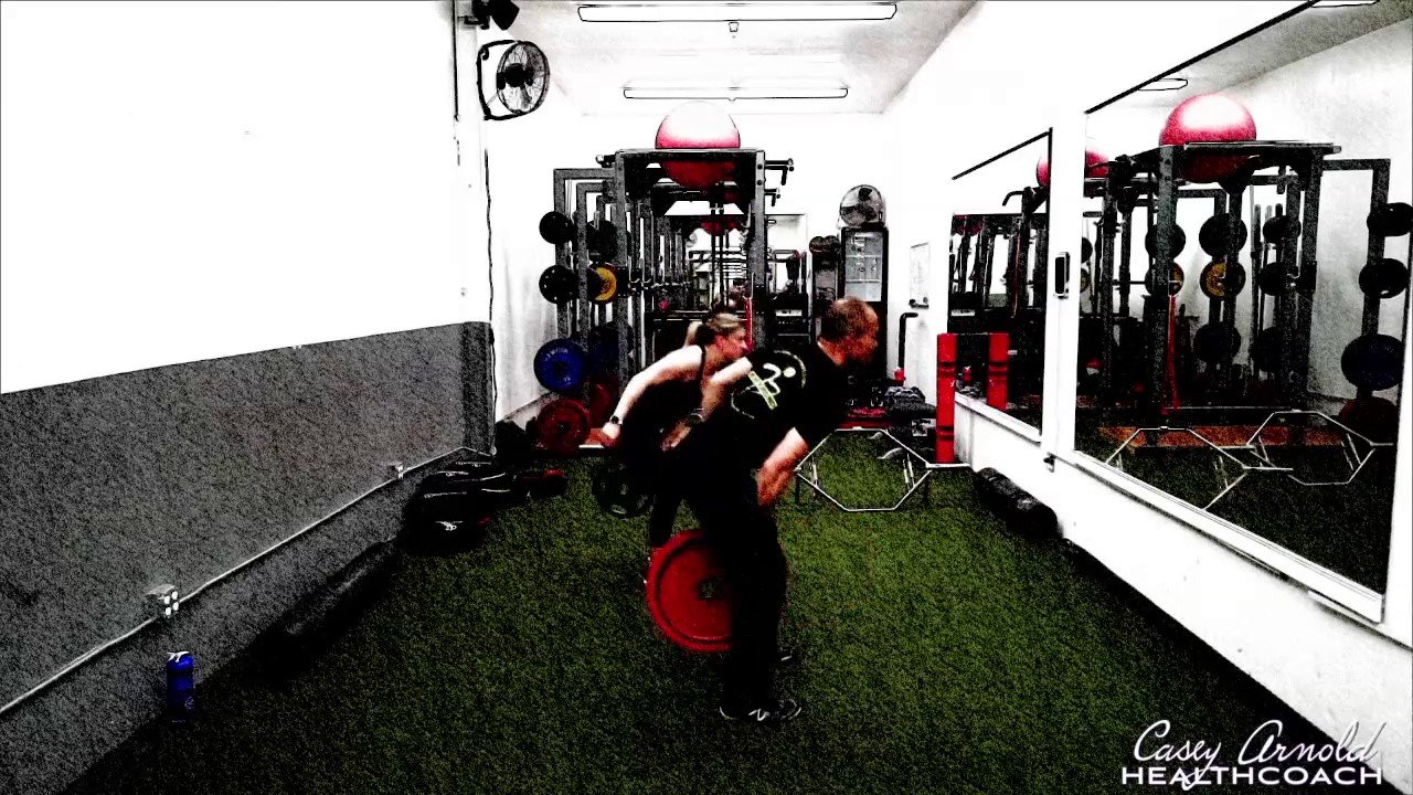 Partner flow and Deadlift Workout - YouTube