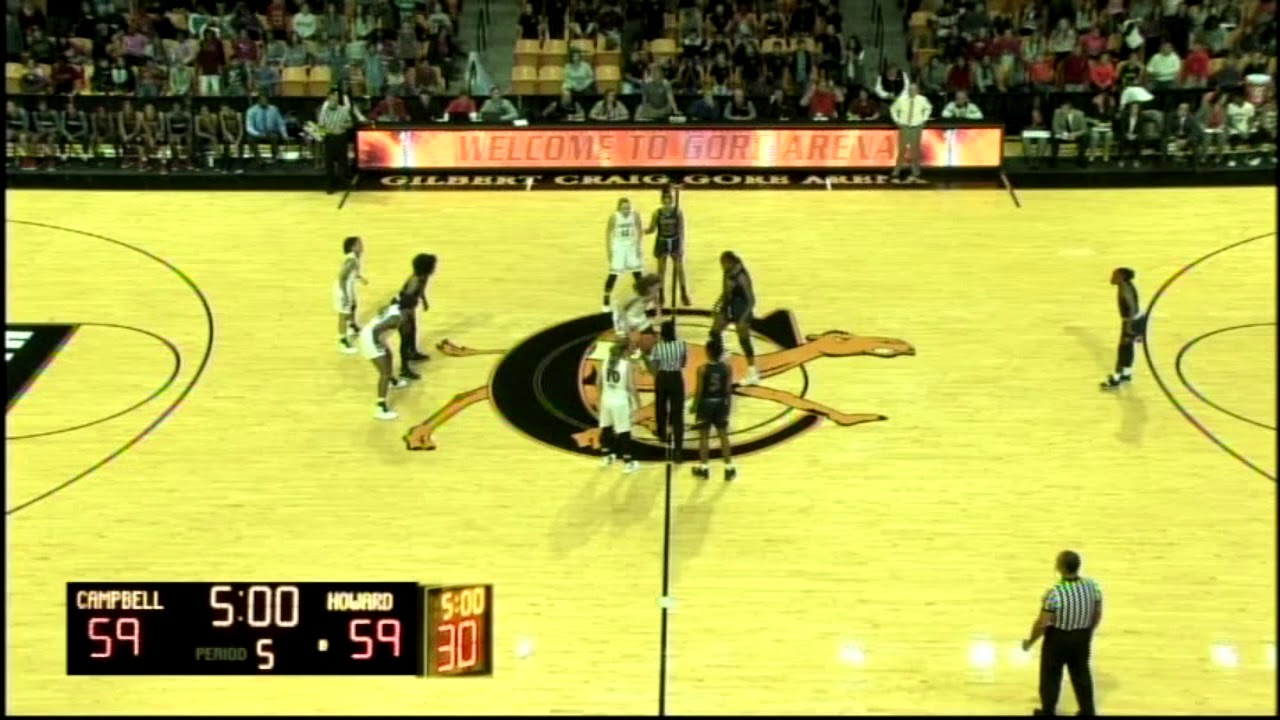 Star Fitzgerald-Greer #21 vs. Campbell Highlights - YouTube