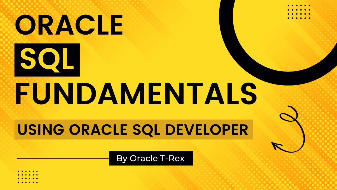 Oracle Sql View Table Data And Structure Using Sql Developer - Lesson