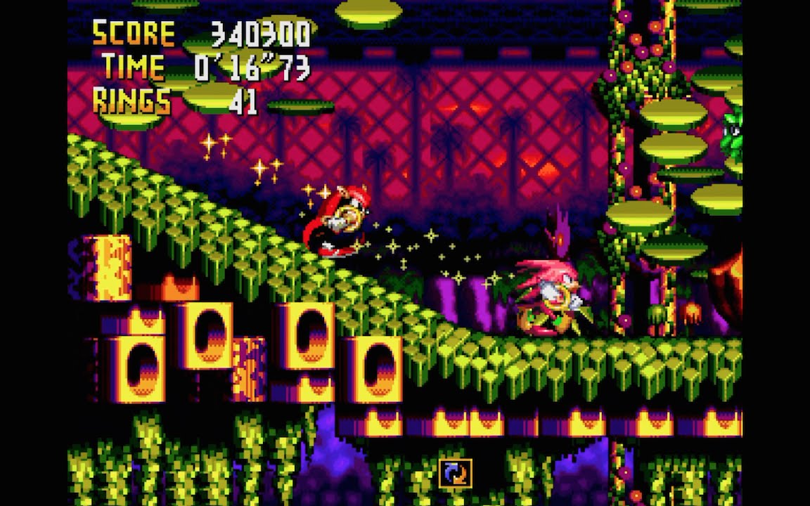 Knuckles Chaotix: Botanic Base Level 3 [1080 HD] - YouTube