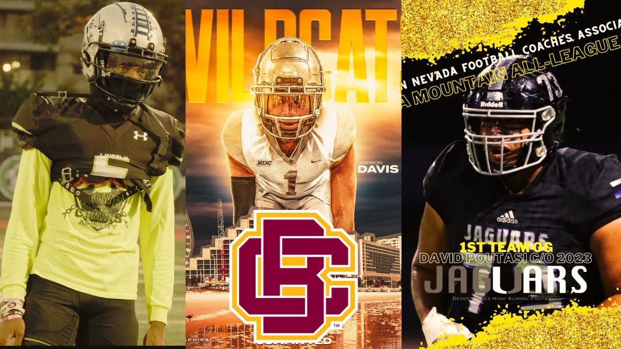Coming With 3 New Bethune Cookman Commits!! Nahseem Deas/ Darrion Davis ...