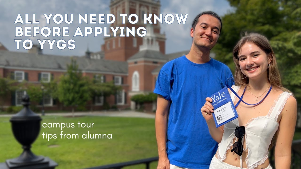 How to get into Yale Young Global Scholars | YYGS Application Guide ...