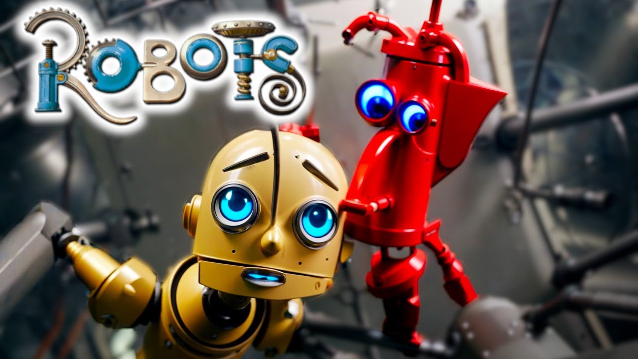 Robots Movie Trailer scene remake - Runway Gen 3 - YouTube