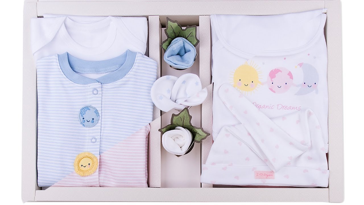 KitiKate S14839 Organik Dreams Kız Bebek 10 lu Hastane Çıkışı - YouTube