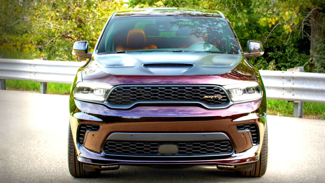 Dodge Durango SRT Hellcat Brass Monkey Edition 2025 - YouTube