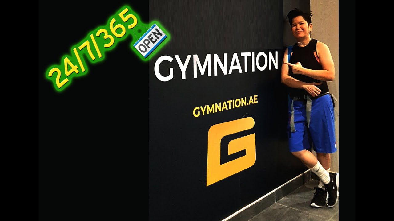 GYMNATION | DUBAI | OPENING 2020 - YouTube