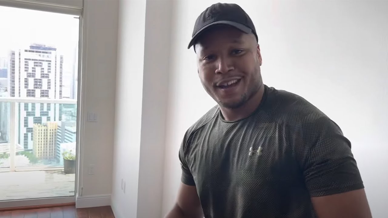 Chris The Producer Got A New 2 Story Loft! - YouTube