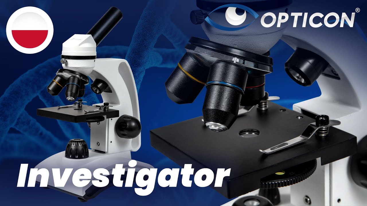 Mikroskop OPTICON Investigator - YouTube