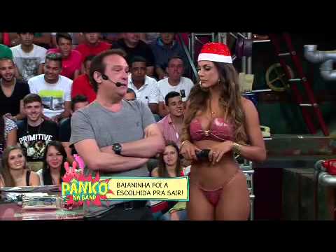 MARI BAIANA DEIXA DE SER PANICAT E VIRA REPÓRTER