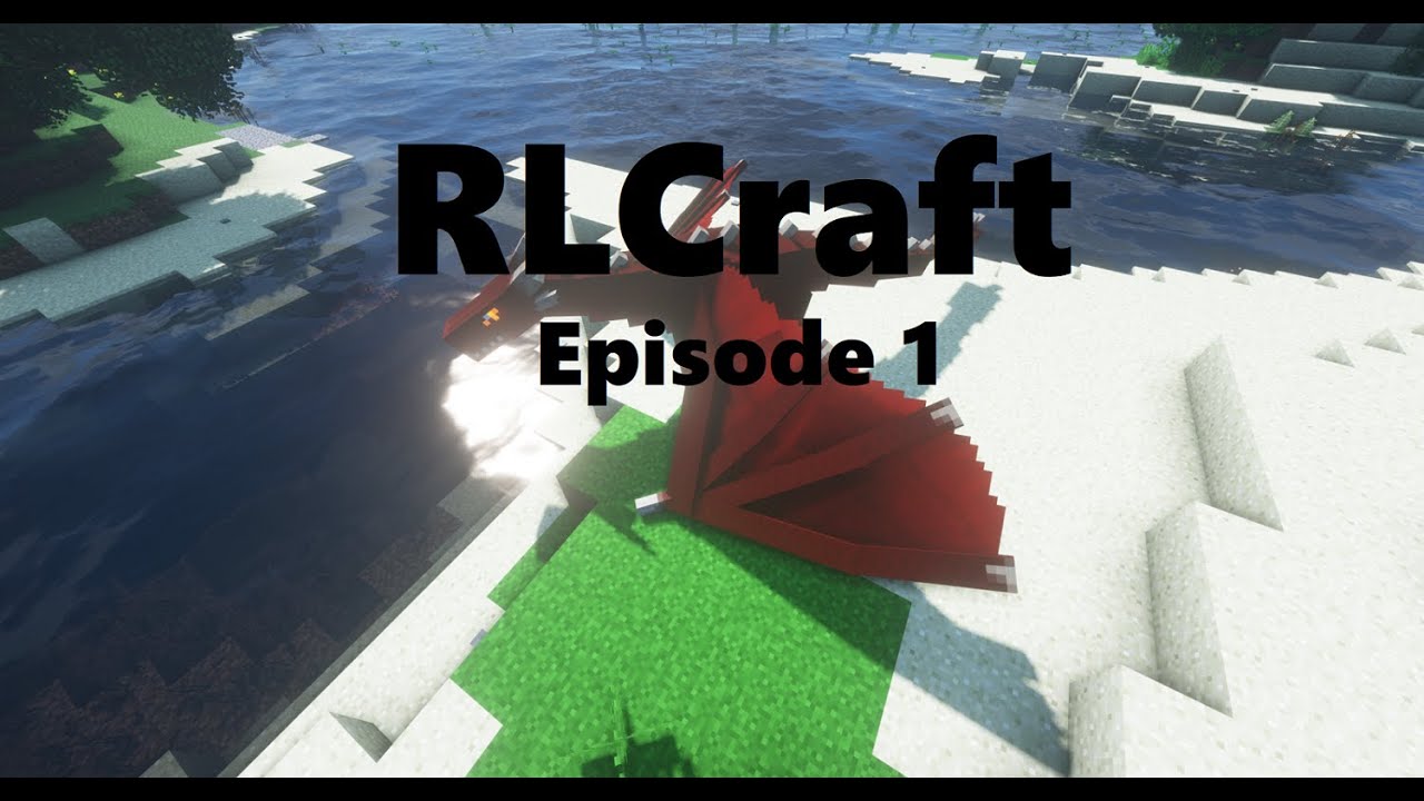RLCraft is a difficult modpack... Ep 1 - YouTube