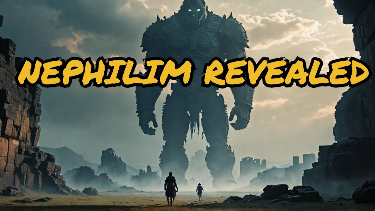 Giants in the Bible: The Nephilim Explained - YouTube