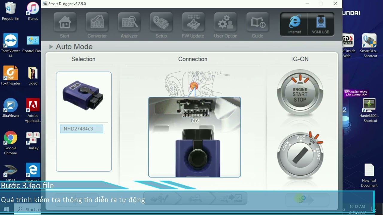 Record D logger video - YouTube