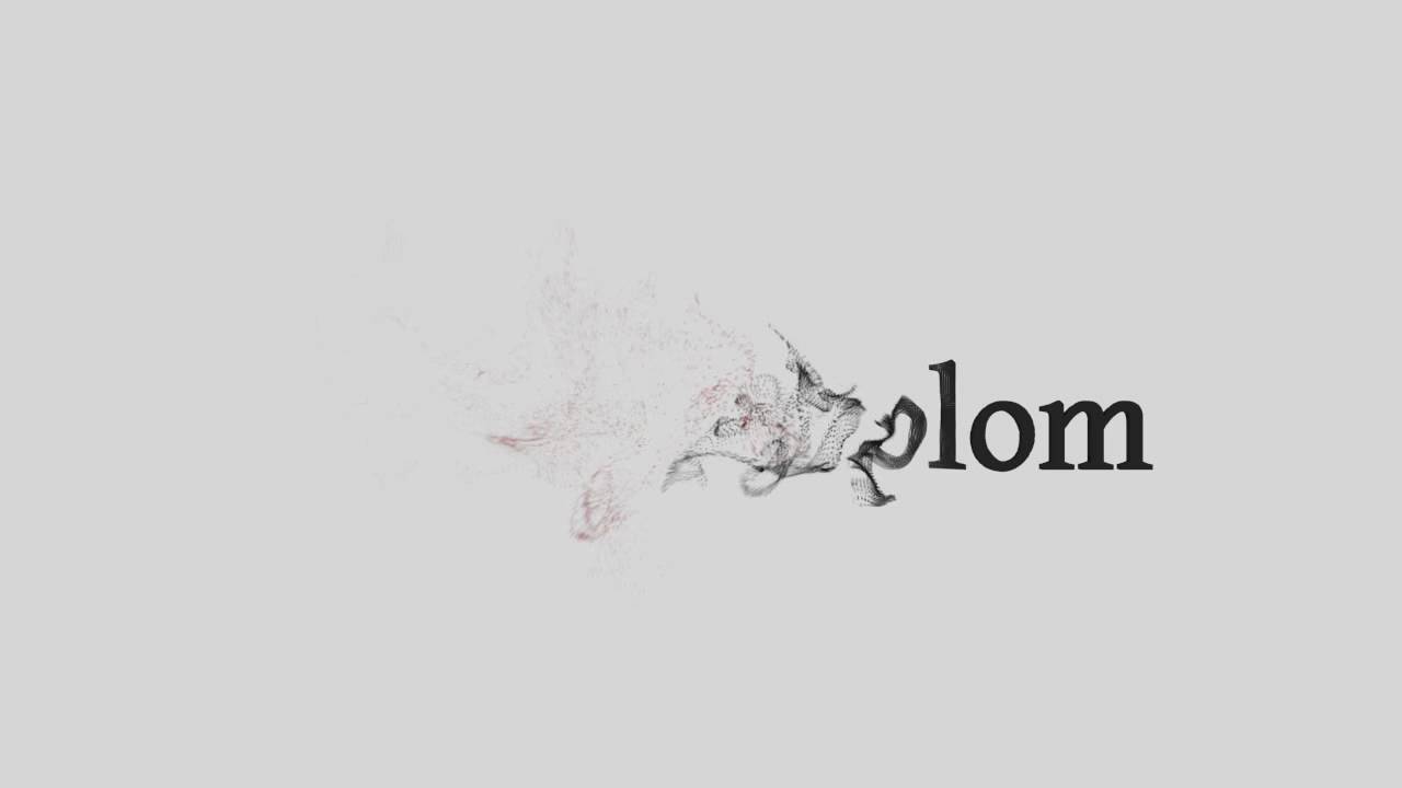Logo Dissolve in Blender with smooth fade - YouTube