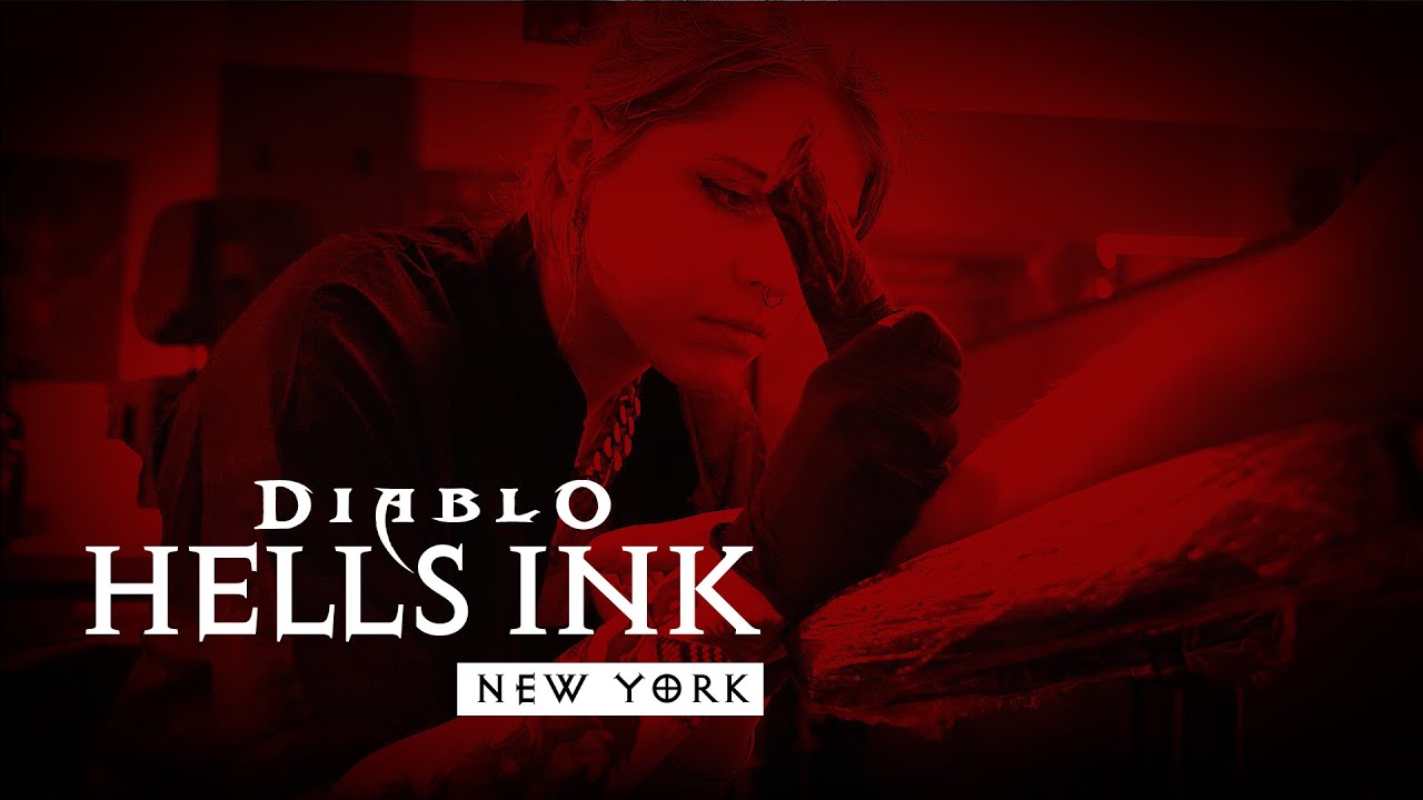 Diablo Hell's Ink Tour | New York City - YouTube
