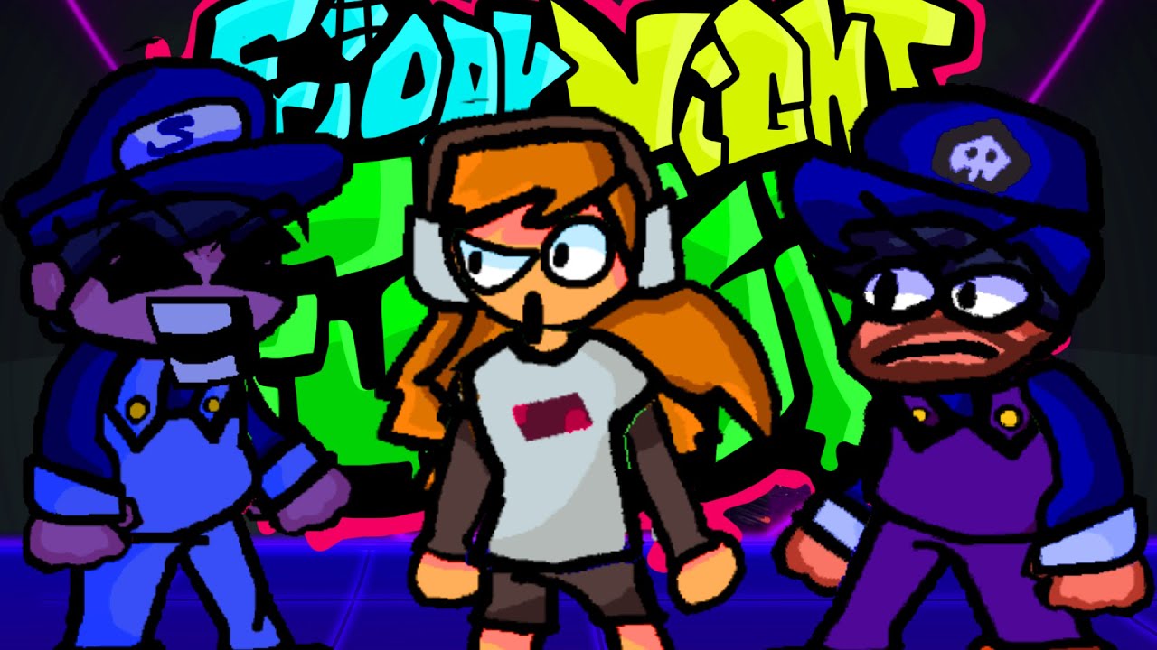 FNF: FRIDAY NIGHT FUNKIN VS UNKNOWN PERFECTION UNKNOWN SUFFERING SMG4 ...
