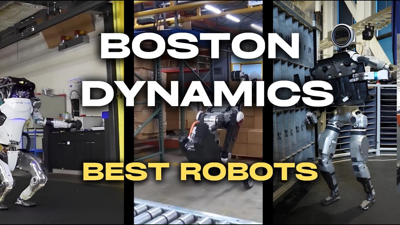 Unleashing the Power of Boston Dynamics: Robots for Industry, War, and ...