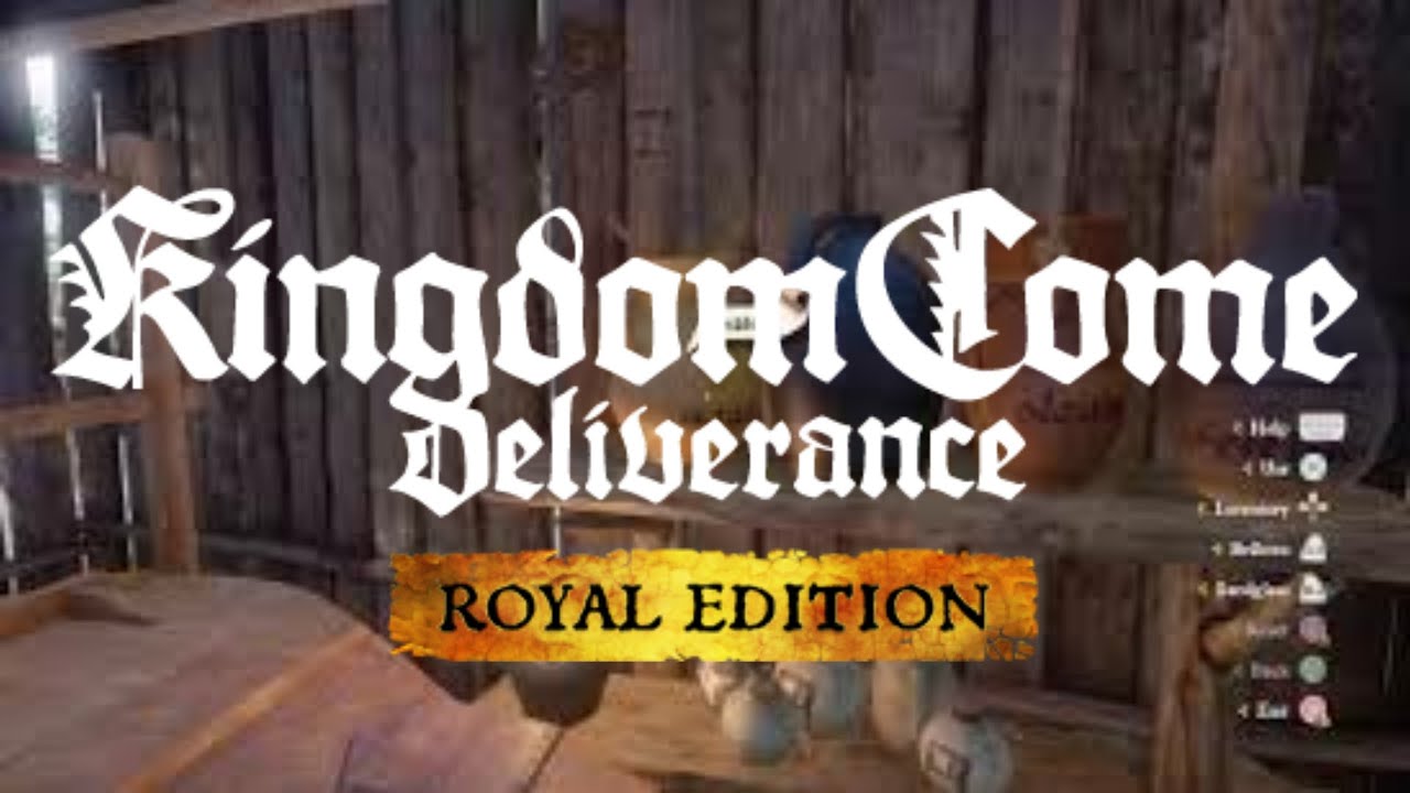 Hair o' the dog and Lethean water potion walkthrough KCD - YouTube