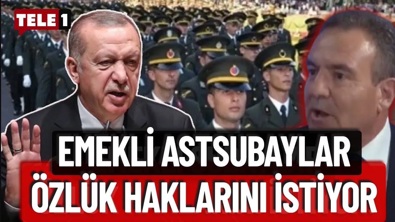 Emekli Astsubay Erol Erdem, Erdoğan'a seslendi: Teröristlerle kim mücadele edecek? - YouTube